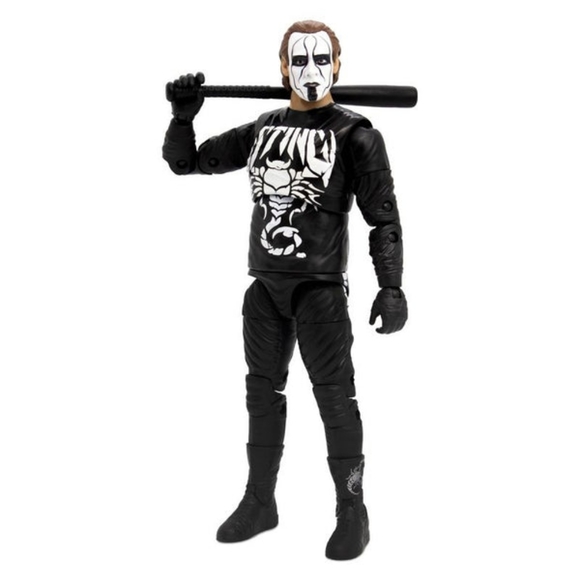 WWE | Toys | 222 Aew Jazwares Unmatched Collection Series 2 6 Sting Chase Edition 5000 | Poshmark